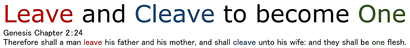 Leave and Cleave しがみつく